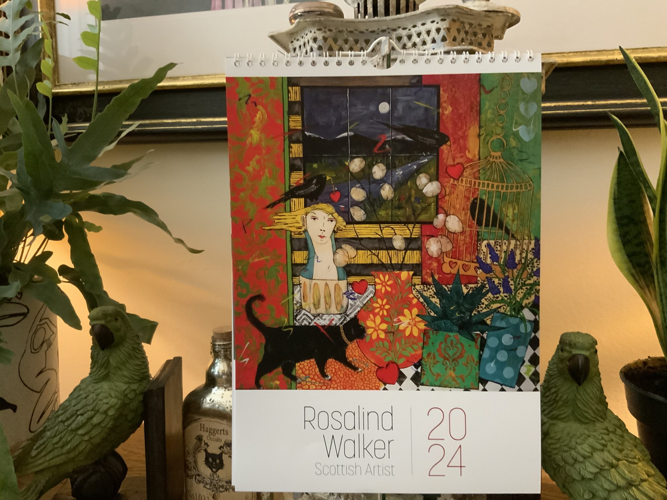 2024 Calendar now ready… - Roz Walker